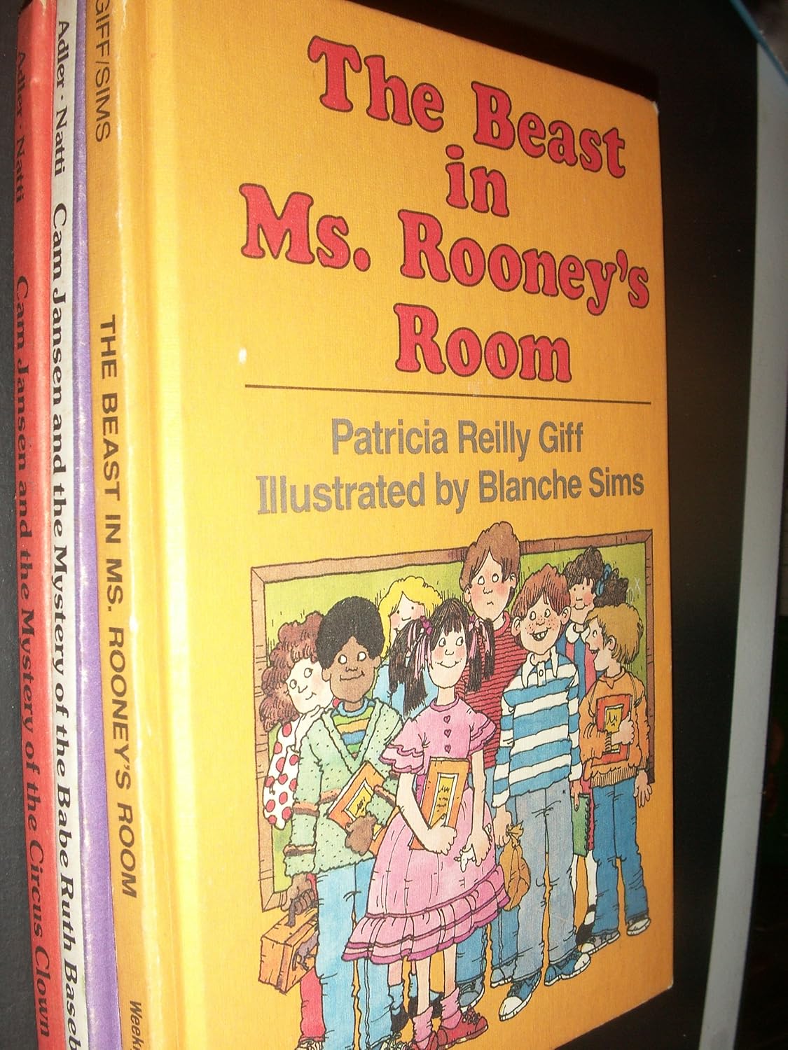 Amazon.com: The Beast in Ms. Rooney's Room (Kids of the Polk Street ...