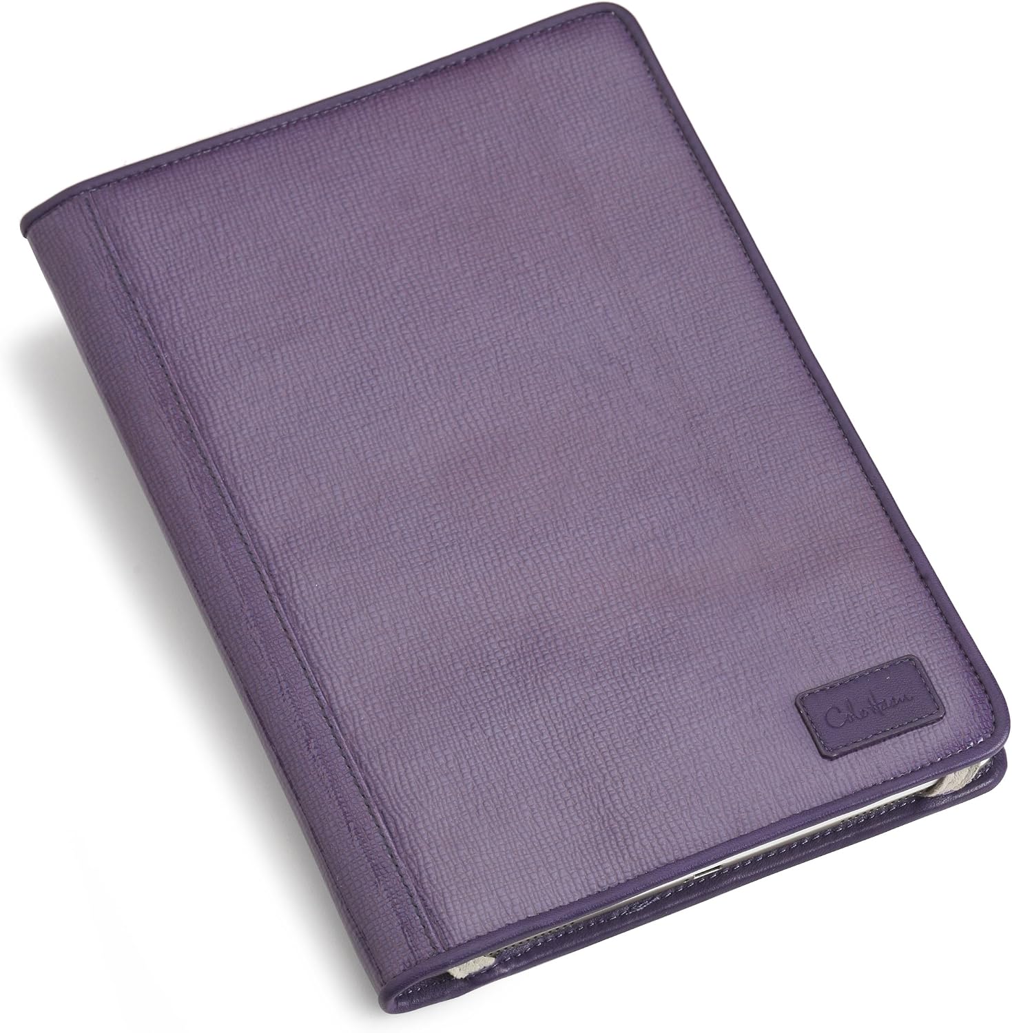 Amazon.com: Cole Haan Hand-Stained Patent Leather Kindle DX Cover (Fits ...