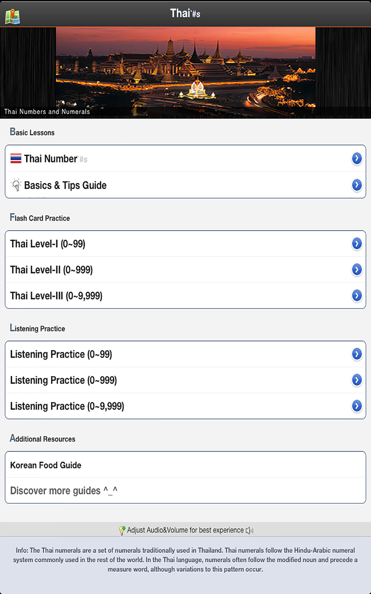Learn Thai Numbers (Pro) - App on Amazon Appstore