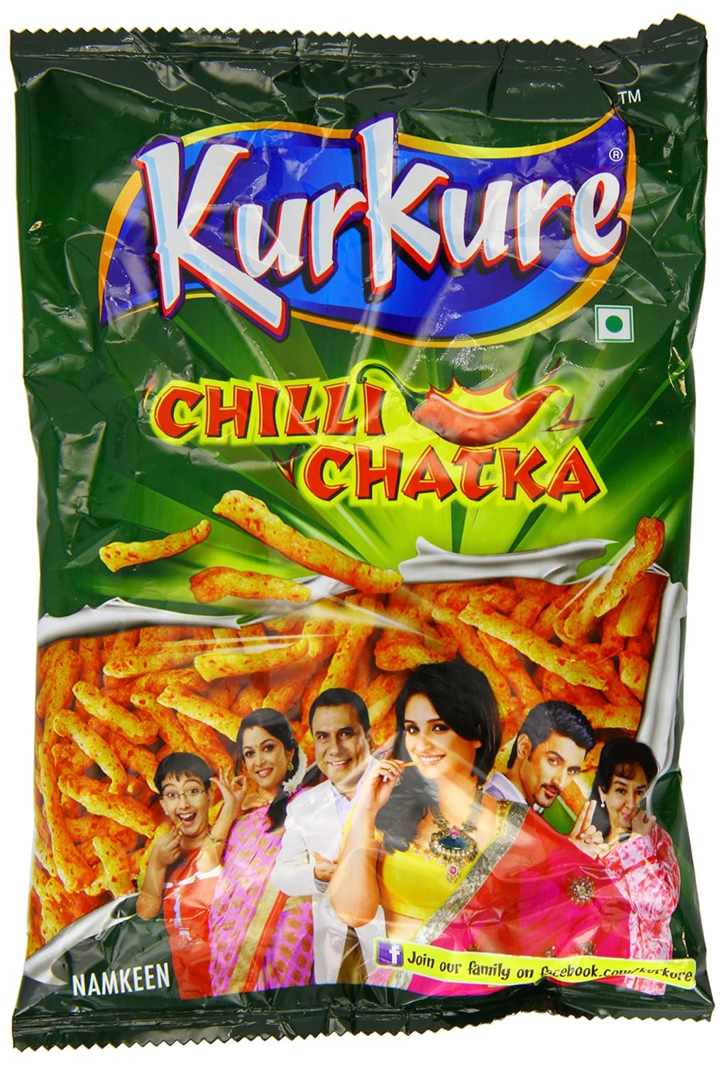 Amazon.com: KURKURE Chilli Chataka (paquete de 6) : Comida Gourmet y ...