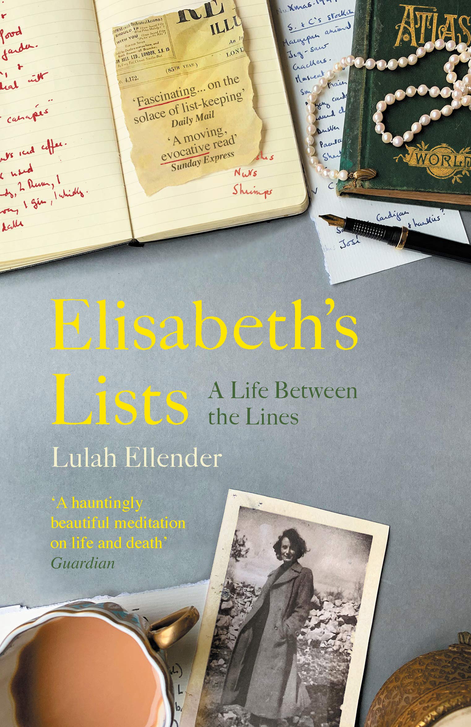 Elisabeth’s Lists: A Life Between the Lines: Amazon.co.uk: Ellender ...