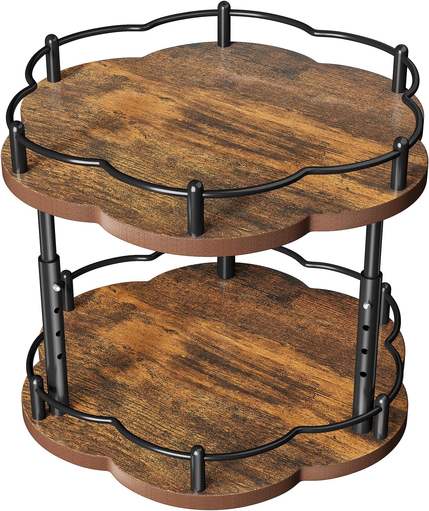 Amazon.com - Lazy Susan Organizer Spice Rack for Cabinet - Height ...