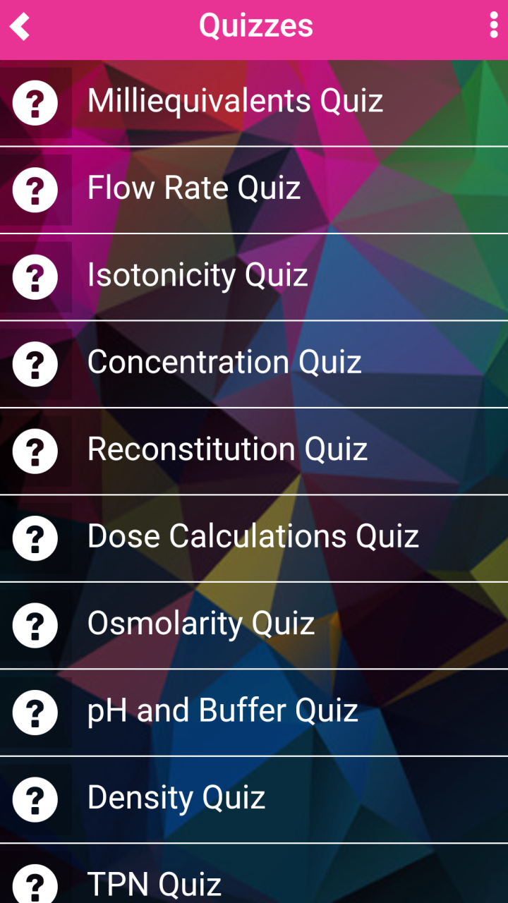 NAPLEX® Calculations Prep - App on Amazon Appstore