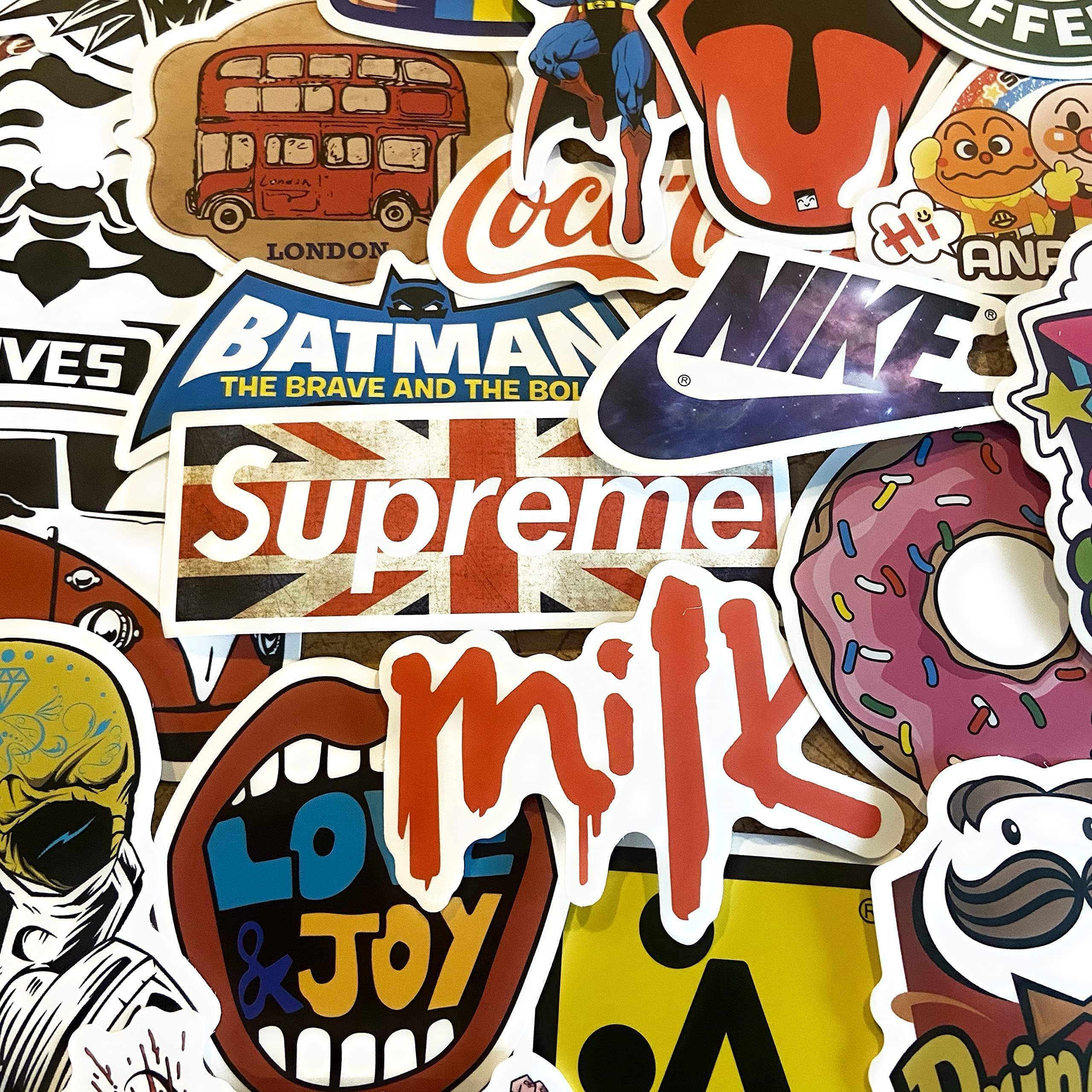 Amazon.com: FRANKdesigns 50-Piece Rappers Sticker Pack for Hip-Hop ...