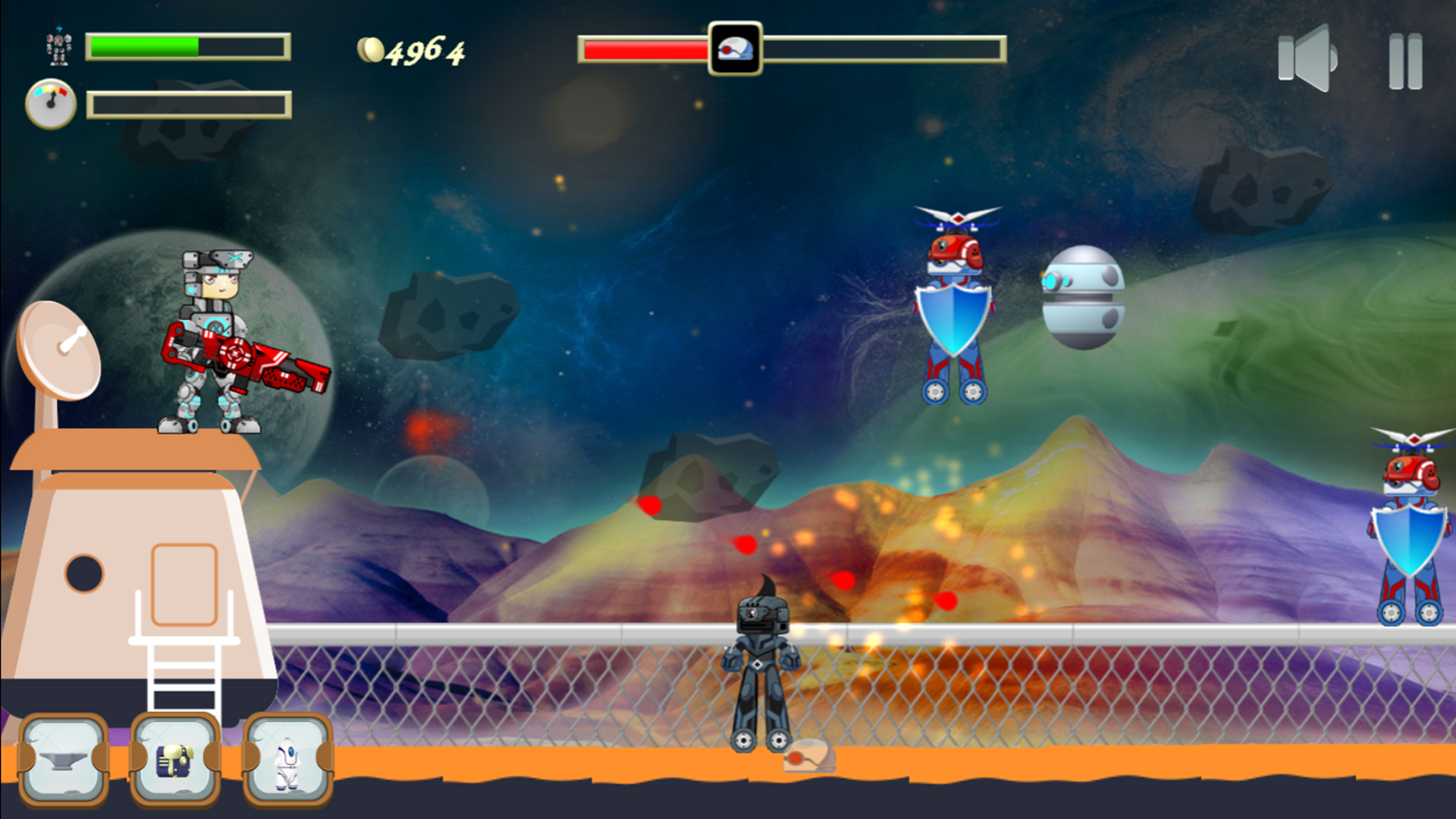 Strange Space Combat - App on Amazon Appstore