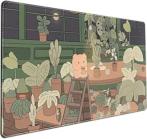 Leuke bureaumat, kawaii-beer, muismat, schattige anime ...