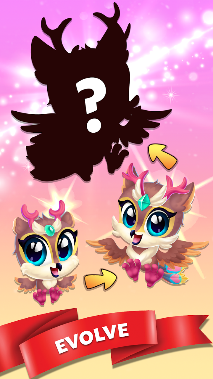 Magic Pets: Care & Merge-Amazonアプリストアのアプリ