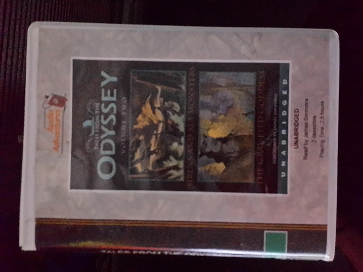 Tales From The Odyssey, Volume Two, Audio Cassettes.: OSBORNE, MARY ...