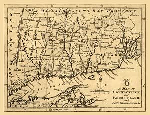 Amazon.com: MAPS OF THE PAST Historic State Map - Rhode Island - 1776 ...