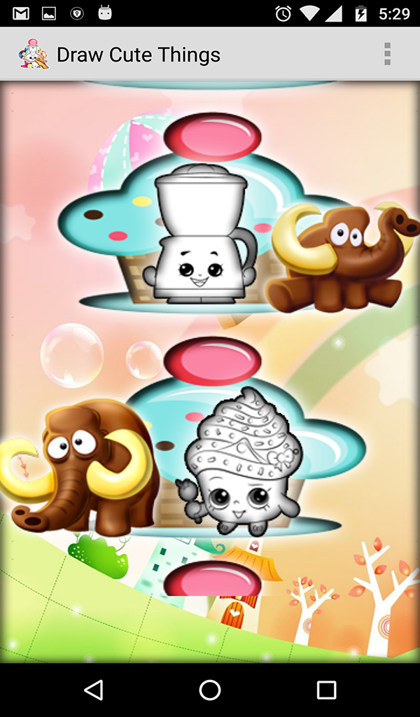 How to Draw Cute Things - App on the Amazon Appstore