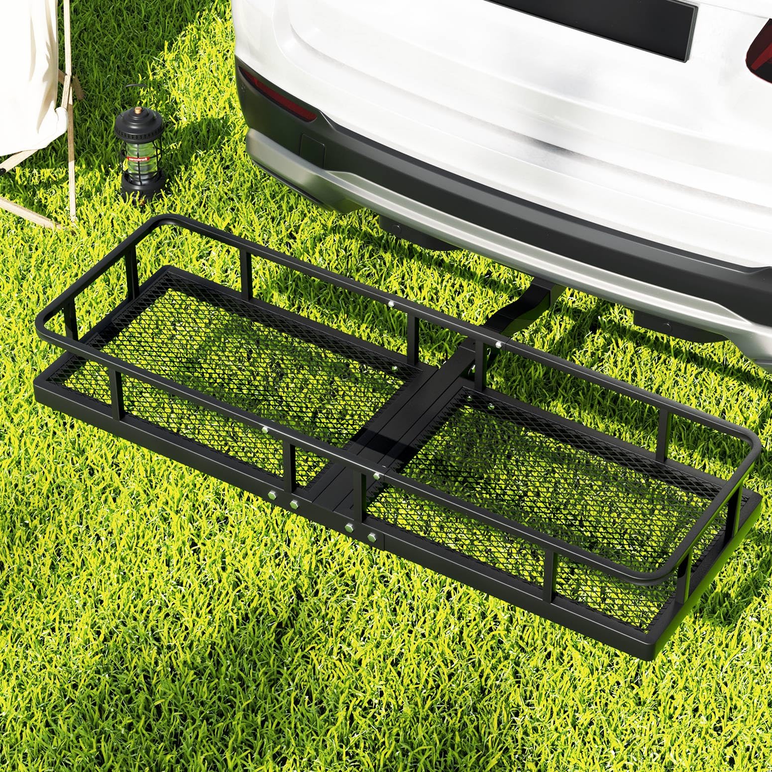 Giantz Car Roof Rack, 152cm Length Universal Roofs Racks Foldable ...