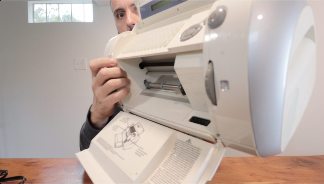 Watch Best Crafting Machine? | Cricut Personal Electronic Cutter on ...