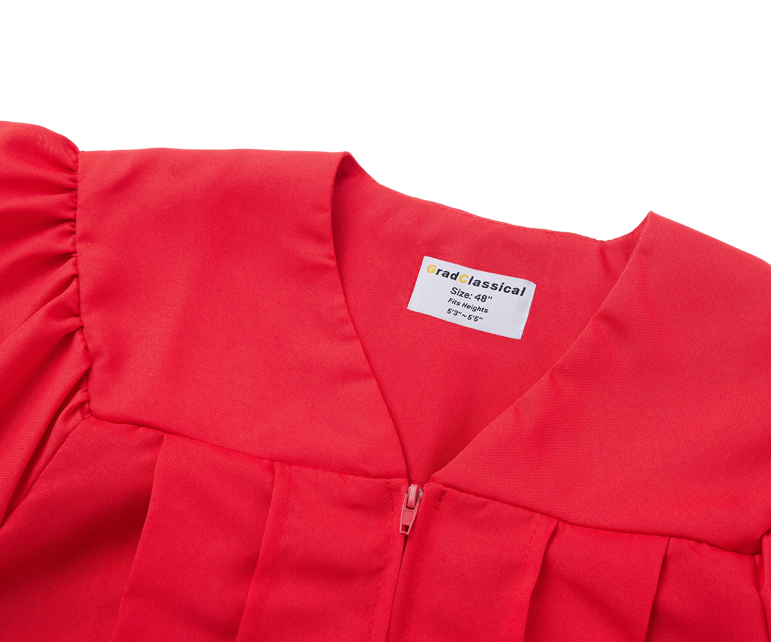 Snapklik.com : GradClassical Unisex Matte Graduation Gown Cap Tassel ...