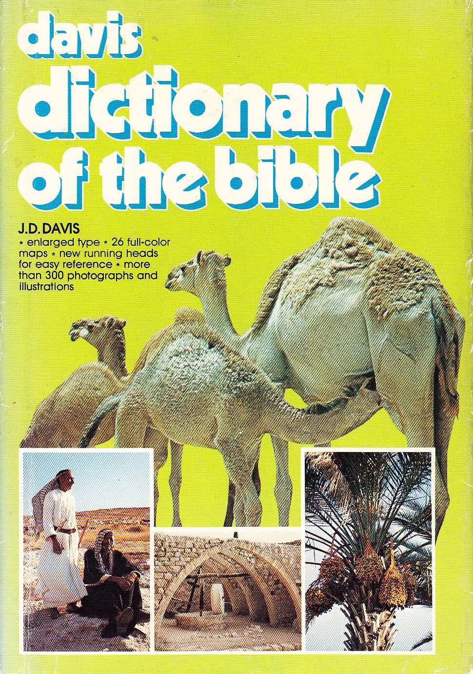 Amazon.co.jp: Dictionary of the Bible : Davis, John D.: 洋書