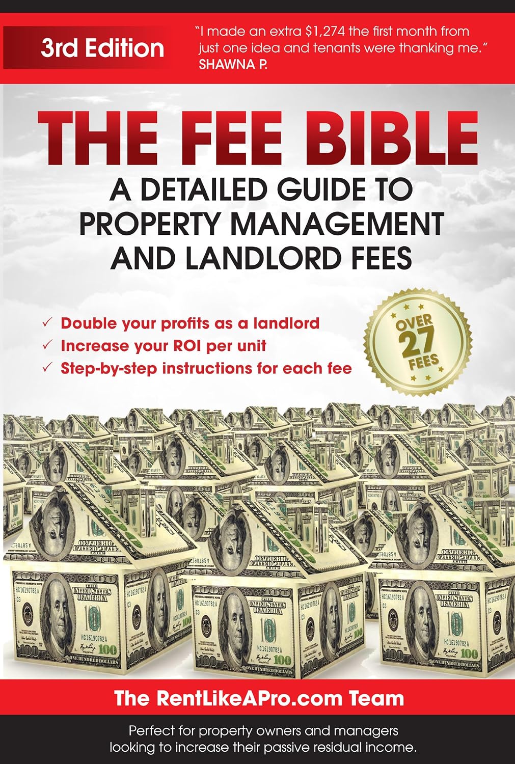 Amazon.com: The Fee Bible: A Detailed Guide to Property Management and ...