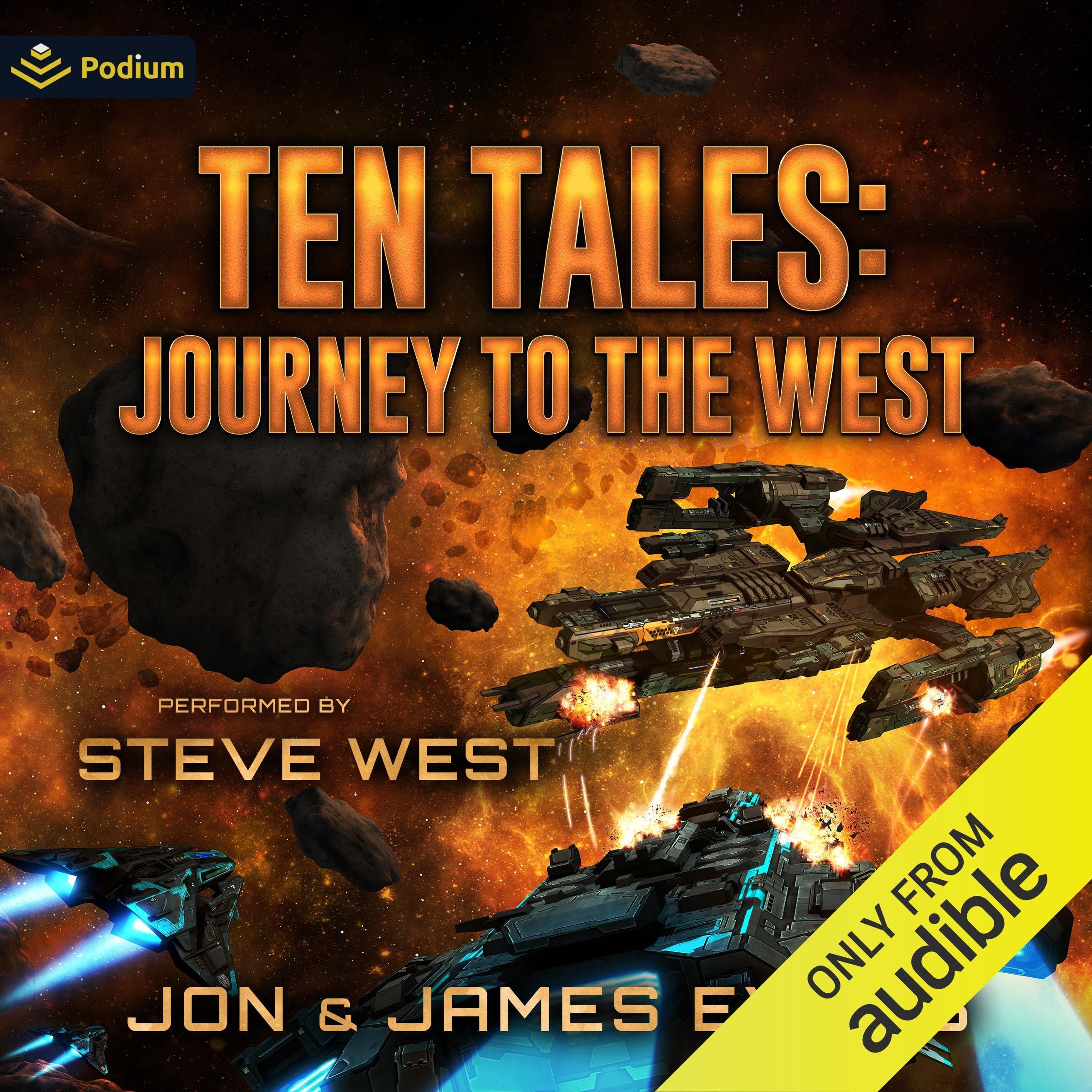 Buy Ten Tales: Journey to the West: Royal Marine Space Commandos, Book ...
