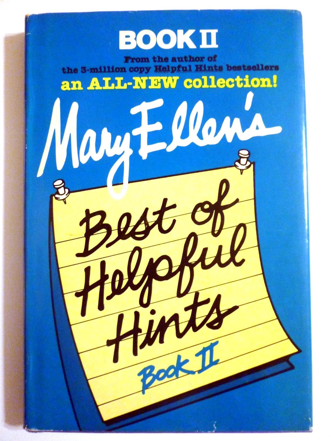 Mary Ellen's Best of Helpful Hints Book II: Mary Ellen Pinkham: Amazon ...