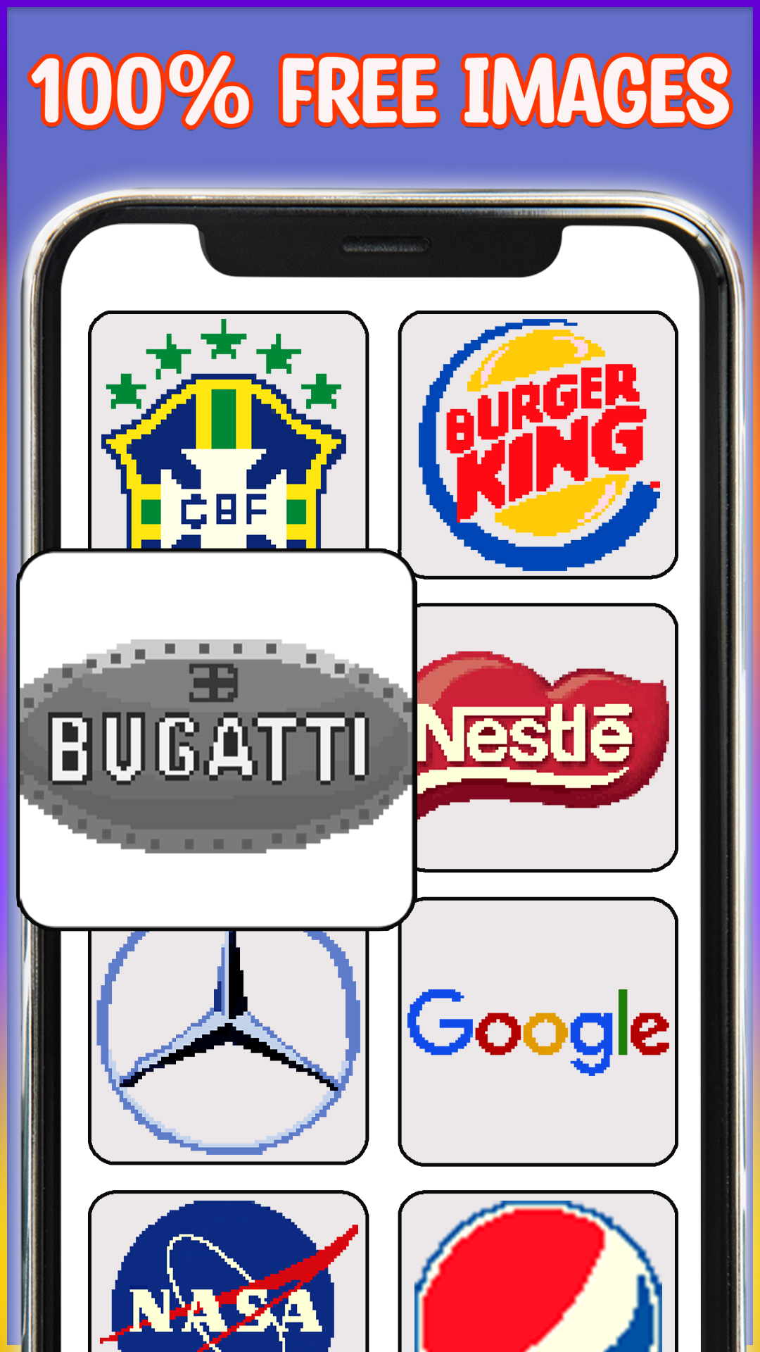 Logo Pixel Art Color By Number - App on Amazon Appstore