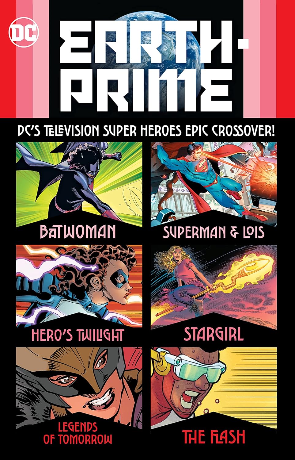 Earth-prime : Abrams, Natalie, Larson, Kelly, Johnson, Camrus ...