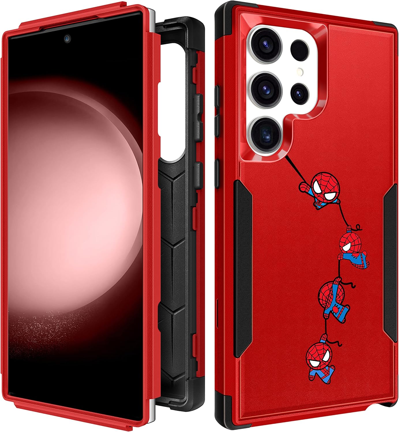 Amazon.com: Oqplog for Samsung Galaxy S23 Ultra 6.8” Heavy Duty Phone ...
