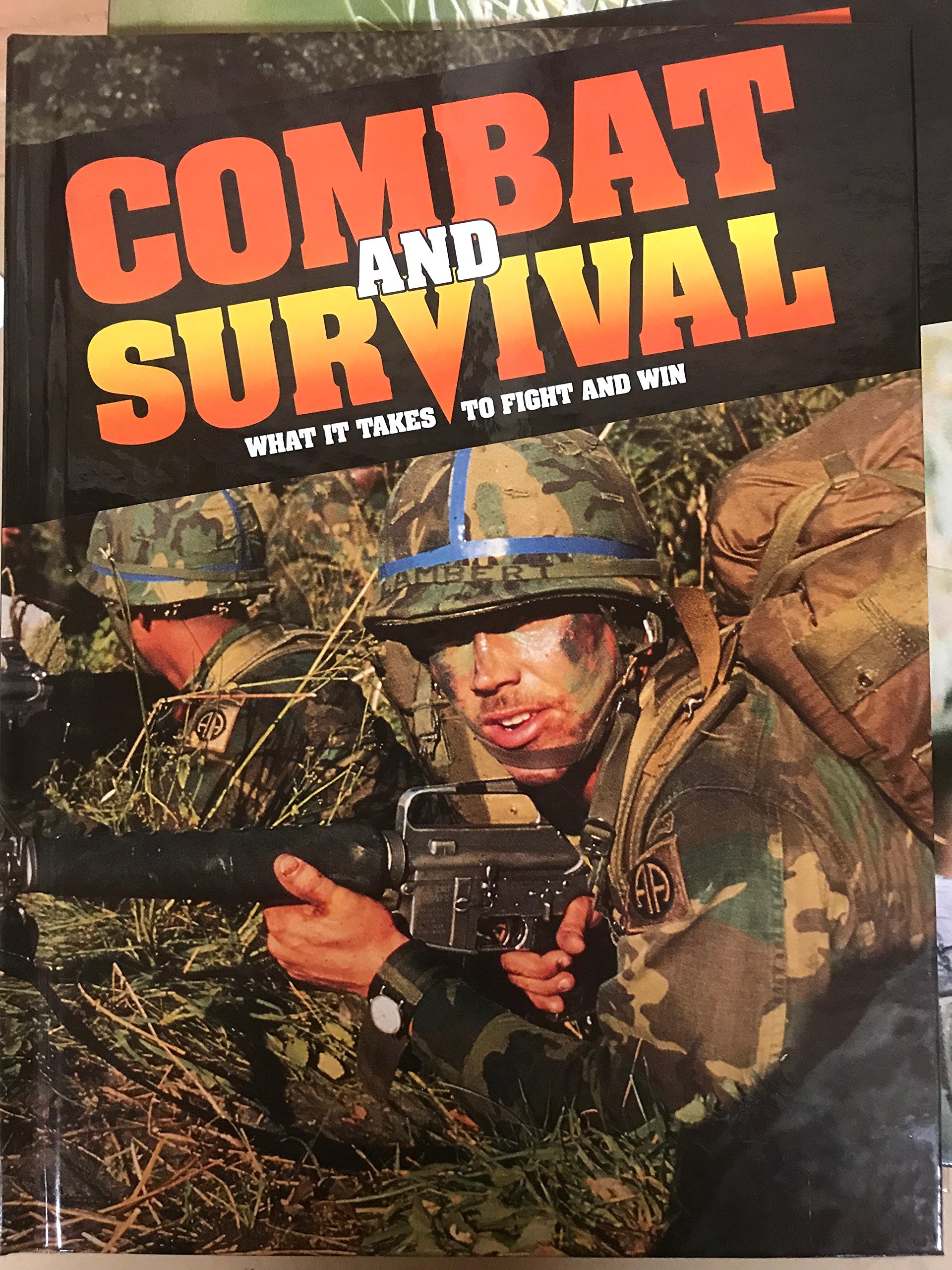 Combat and Survival - Complete 28 Volume Set - What it Takes to Fight ...