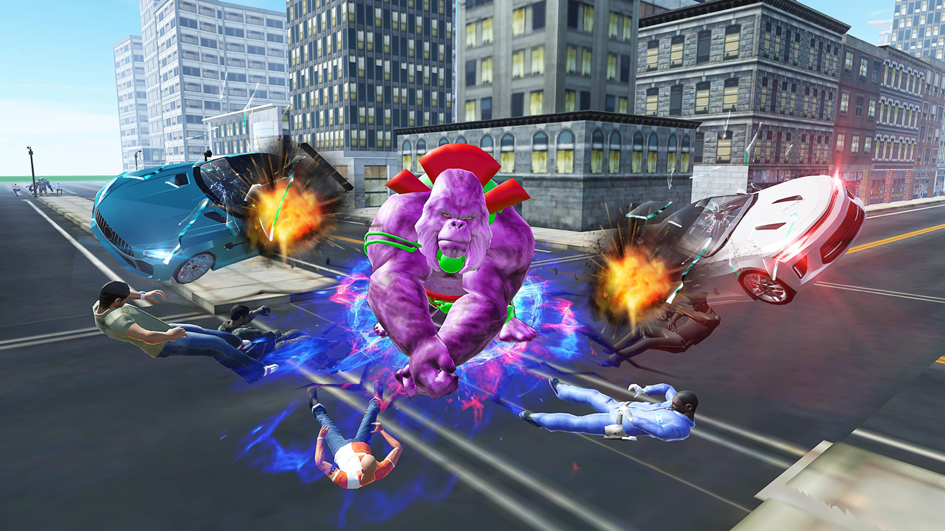 Monster Hero City Battle:Amazon.co.uk:Appstore for Android