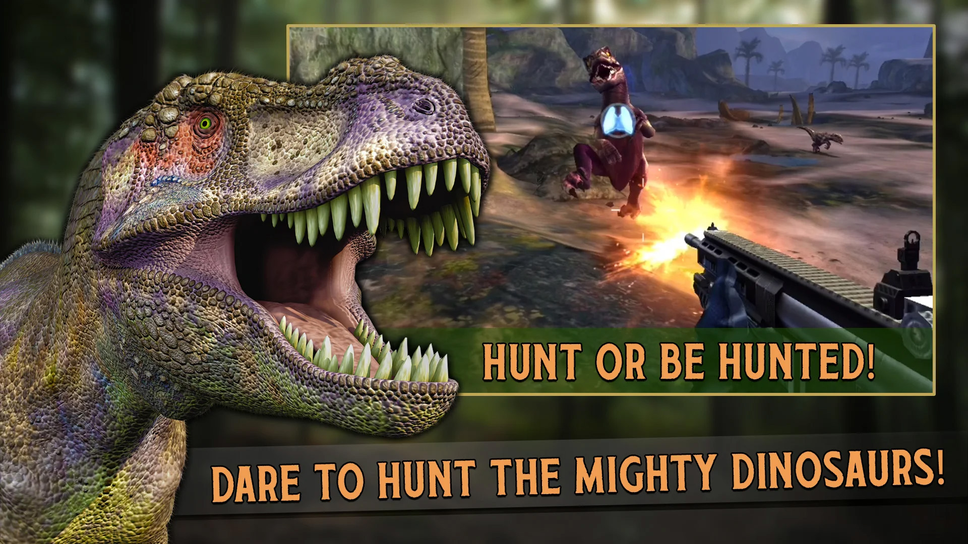 Dino 3D Shooting Dinosaur Game - App on Amazon Appstore