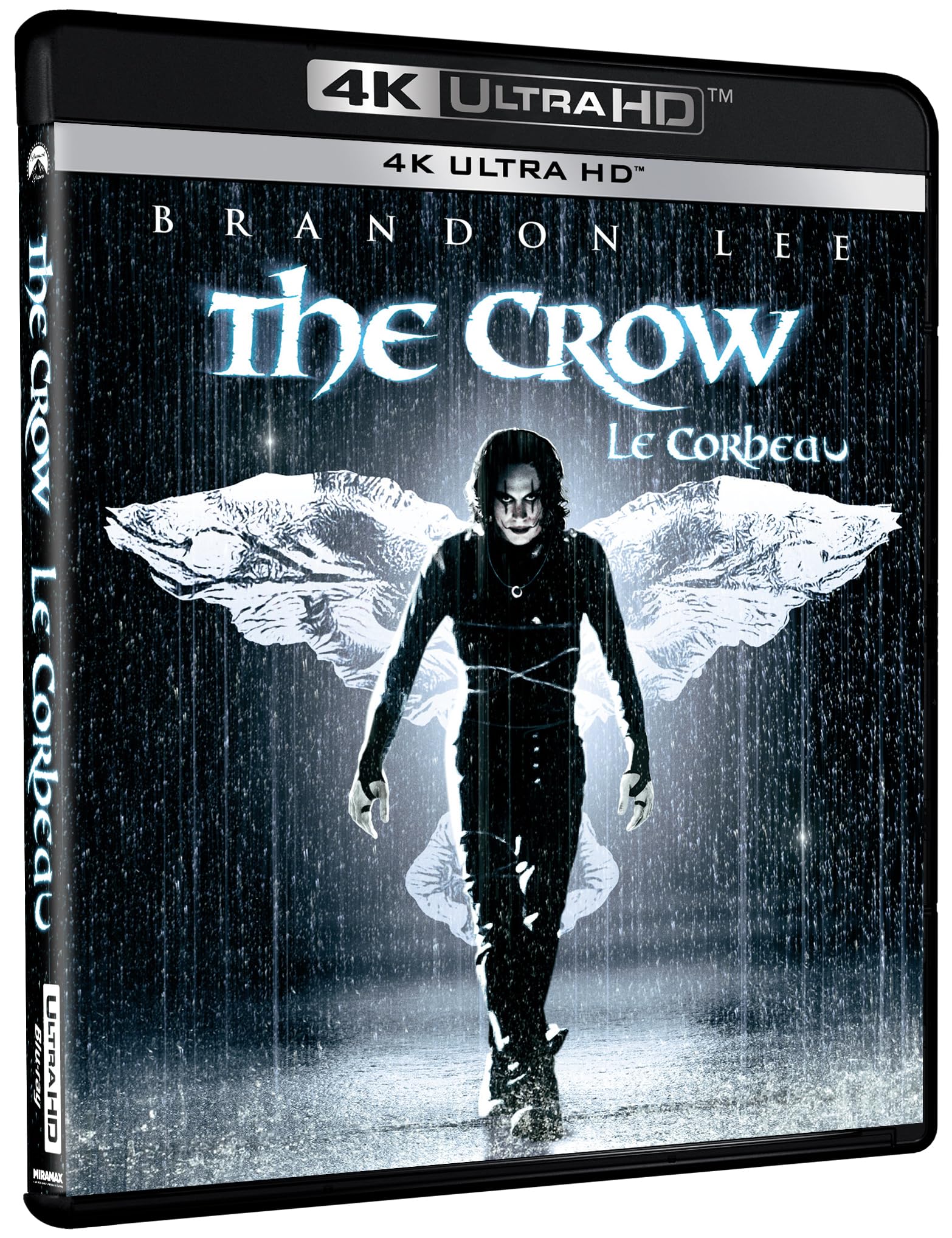 The Crow [4K UHD]: Amazon.ca: Michael Wincott, Brandon Lee: Movies & TV ...