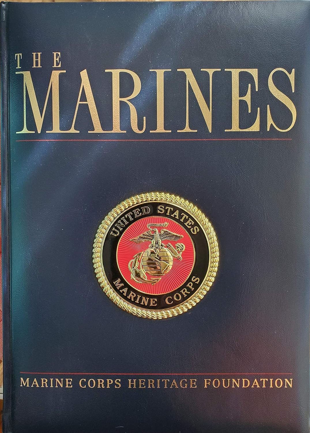 The Marines: Simmons, Edwin Howard & J. Robert Moskin: 9781435144521 ...