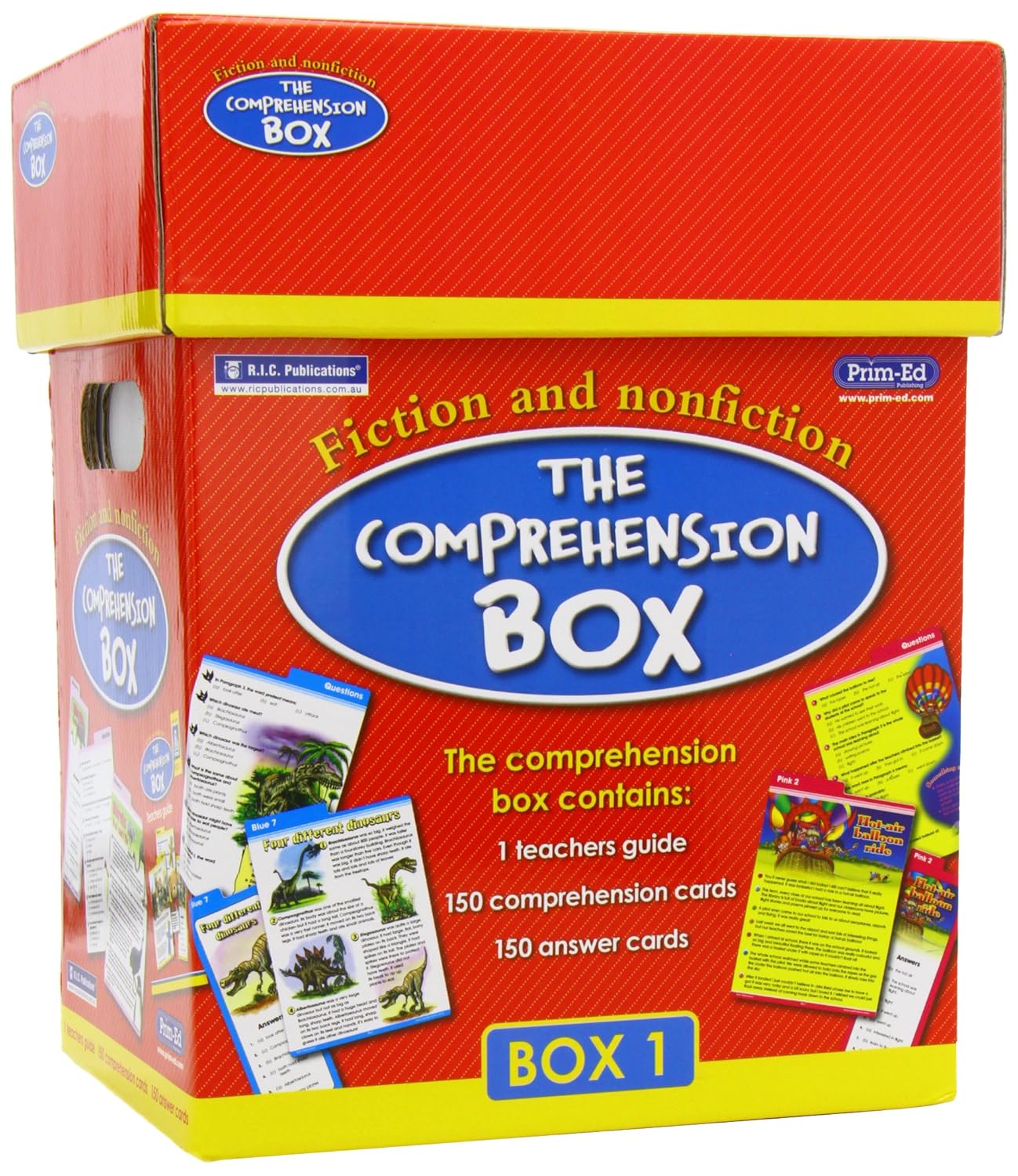 The Comprehension Box 1 : RIC Publications: Amazon.co.uk: Books