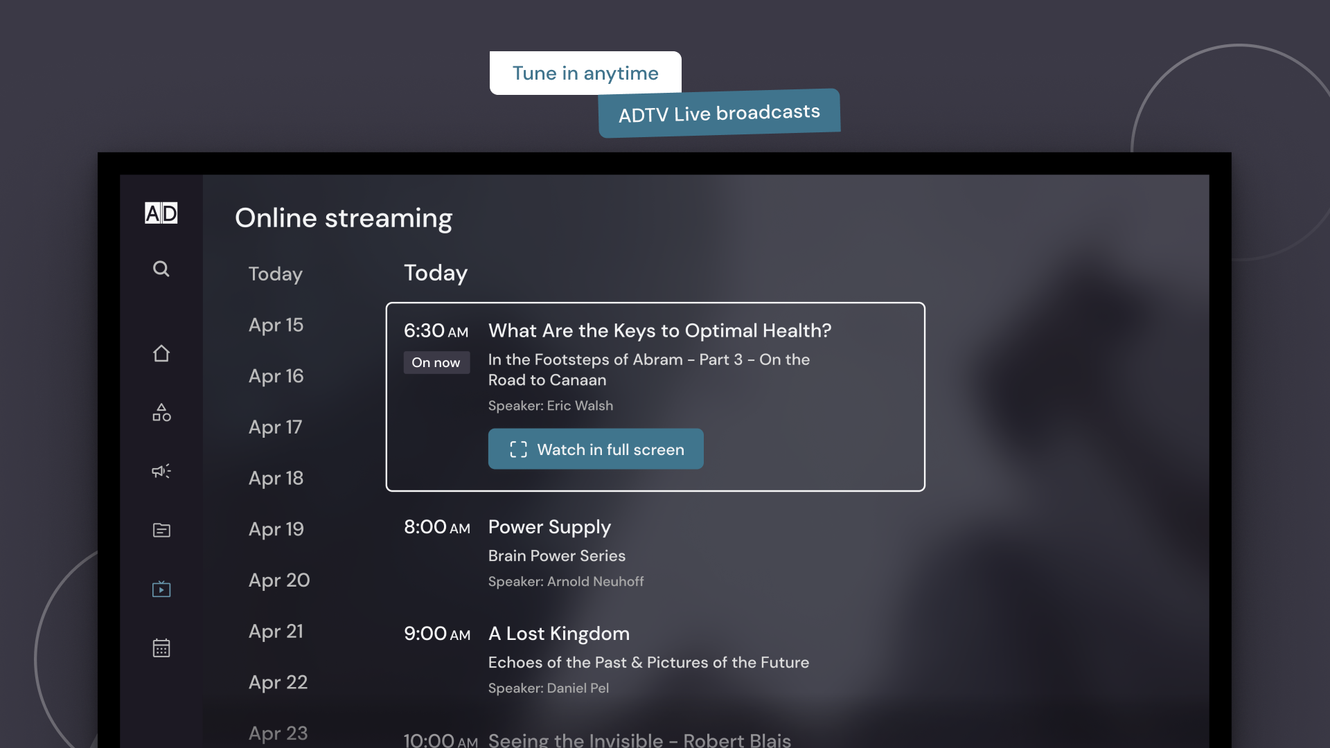 Amazing Discoveries TV - App on Amazon Appstore