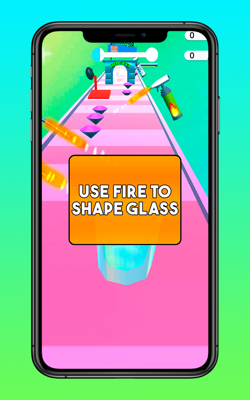 Master of Glass Evolve your material into Shape glass, clay, metal and ...