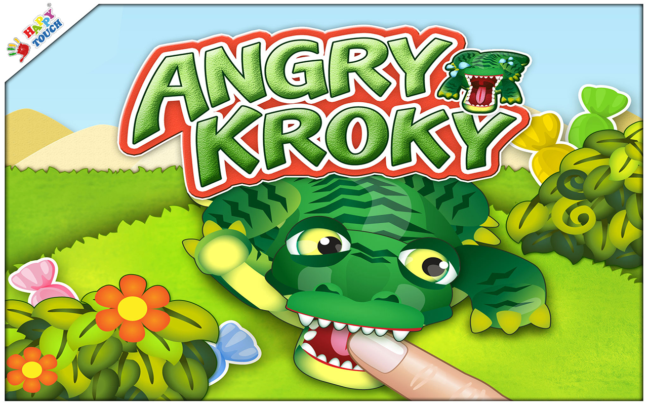 Angry Kroky – Gone Totally Crazy! (from Happy-Touch Apps and Games for ...