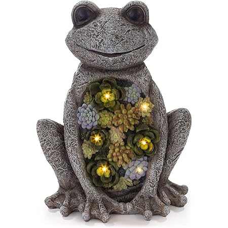 Amazon.com : Garden Decor, Garden Solar Light, TIAAN 157807 Solar ...