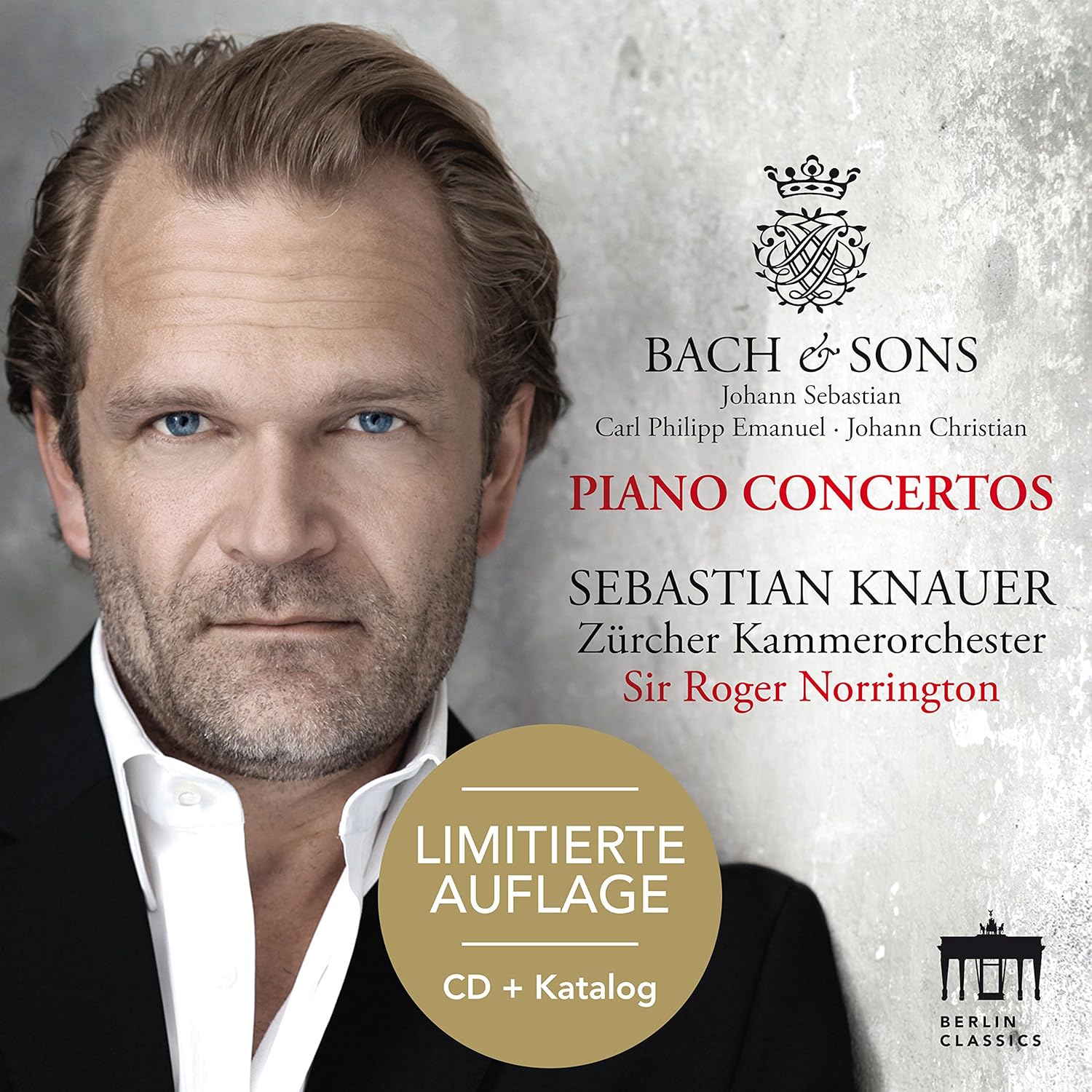 Bach & Sons-Piano Concertos-Sonderedition: Amazon.co.uk: CDs & Vinyl