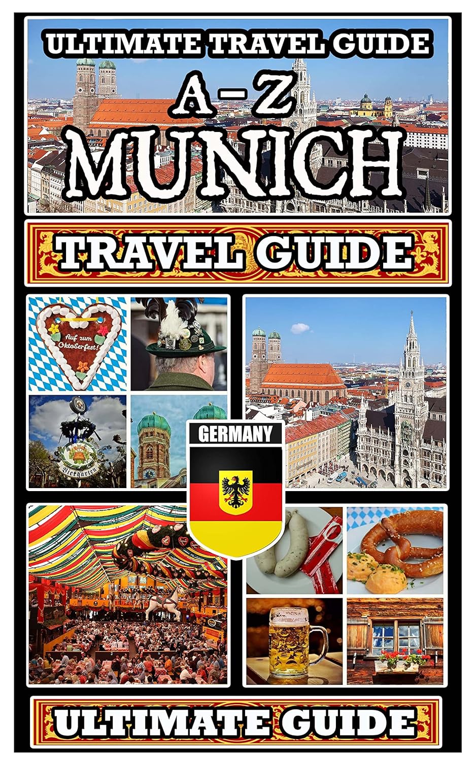 Amazon.com: Explore Munich: The Ultimate A-Z Travel Guide: A Mobile ...