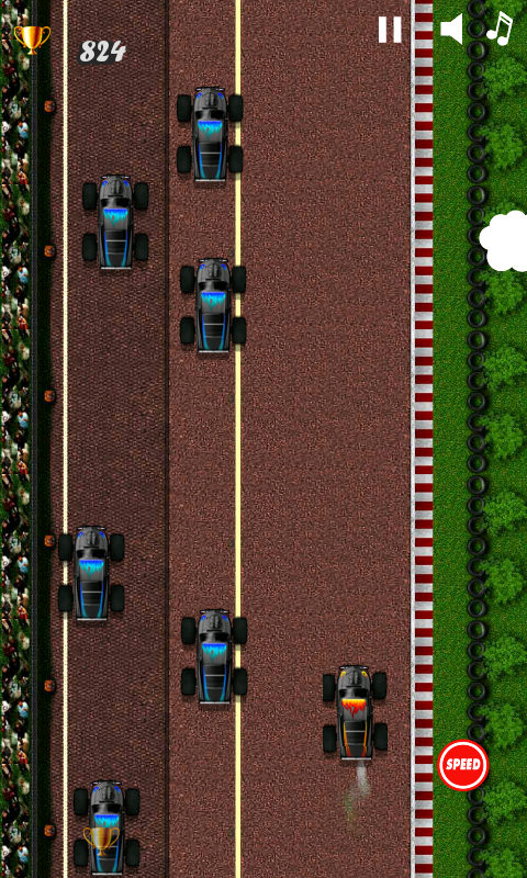 Cool monster truck drag racing games free: Hot rod speedway racing ...