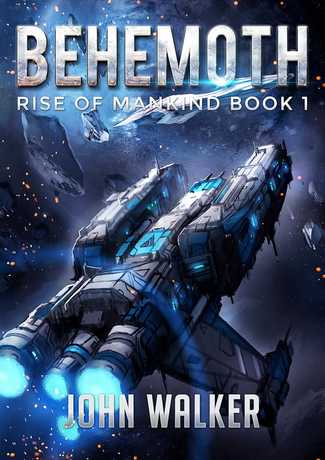 Amazon.com: Behemoth: Rise Of Mankind Book 1 eBook : Walker, John ...