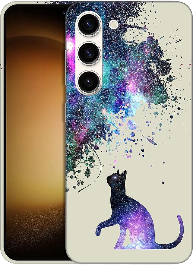 Glisten - Samsung Galaxy S23 Case, Samsung S23 5G Case - Galaxy Cat ...