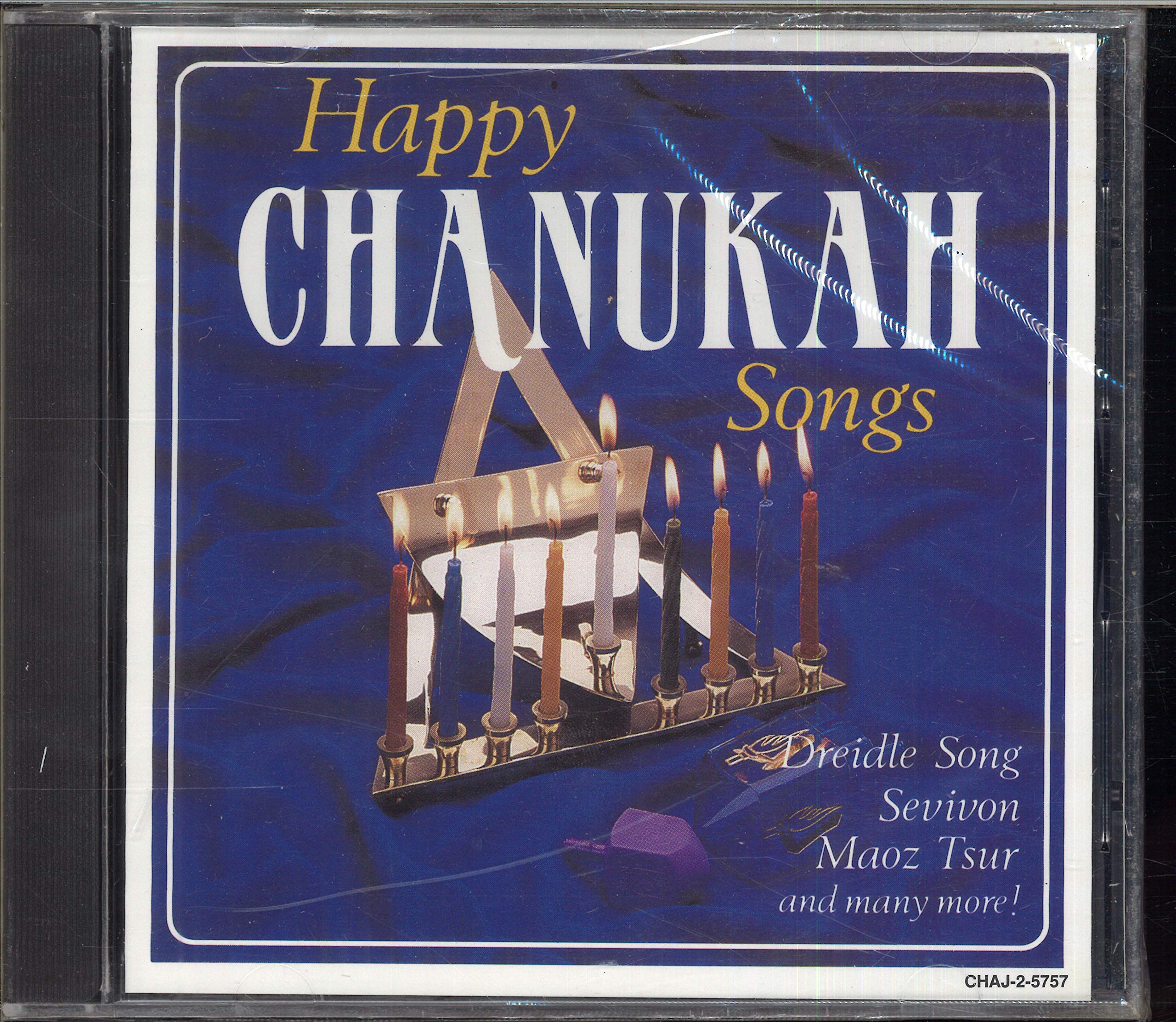 Amazon.com: Happy Chanukah Songs: CDs & Vinyl