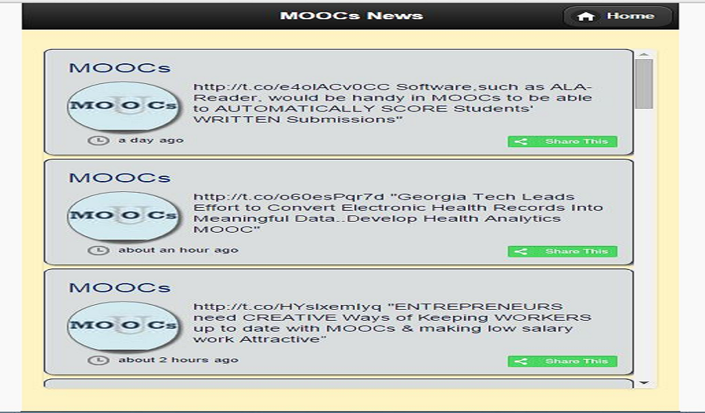 MOOCs University ("MOOCs U") - A Proximity-based Social & Education ...