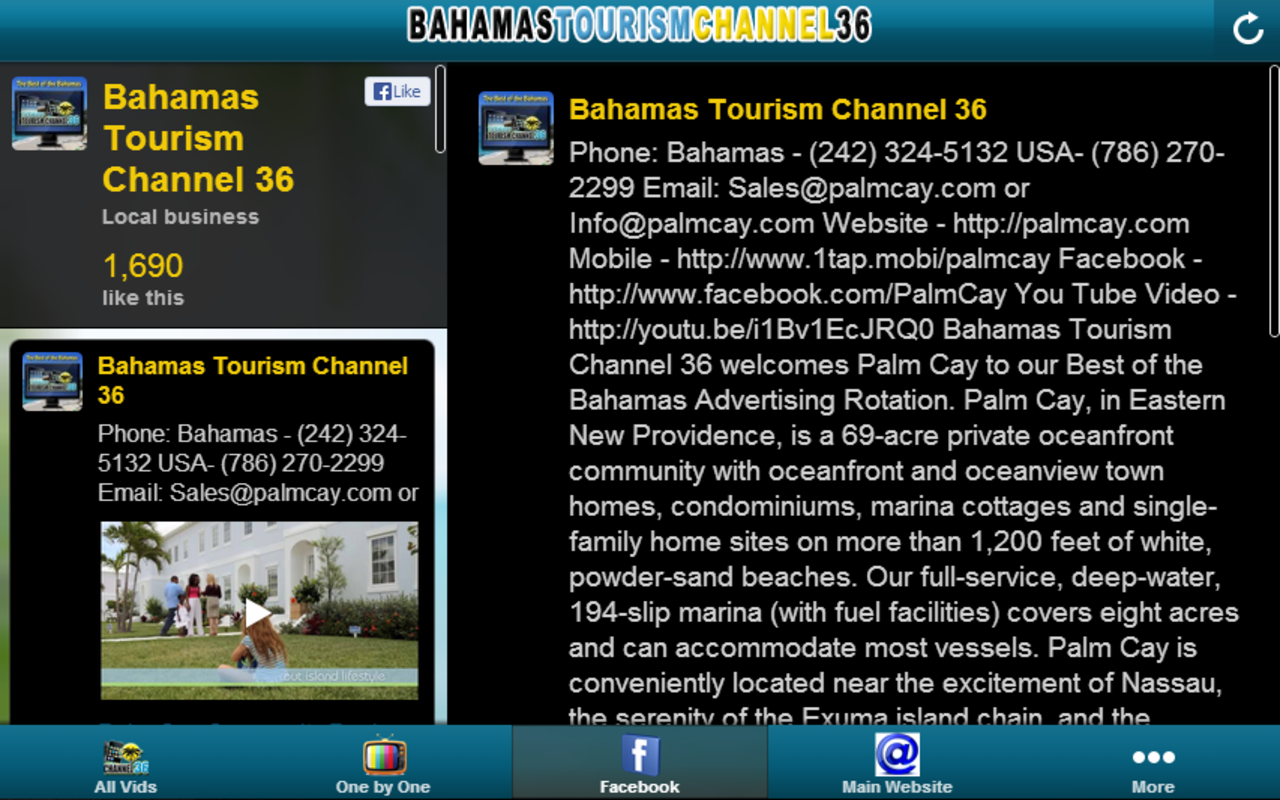 Bahamas Tourism Channel 36:Amazon.in:Appstore for Android