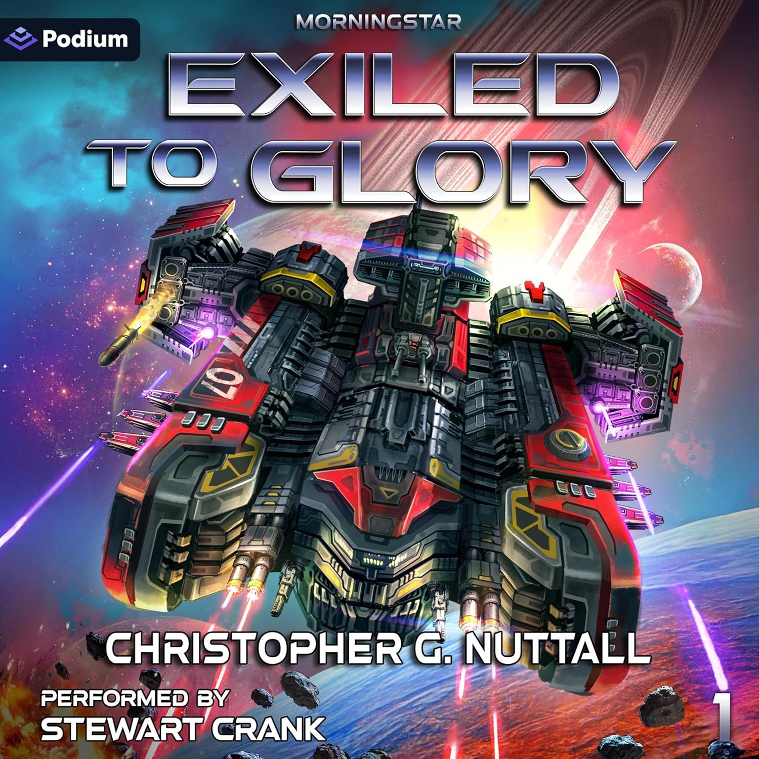 Amazon.com: Exiled to Glory: Morningstar, Book 1 (Audible Audio Edition ...