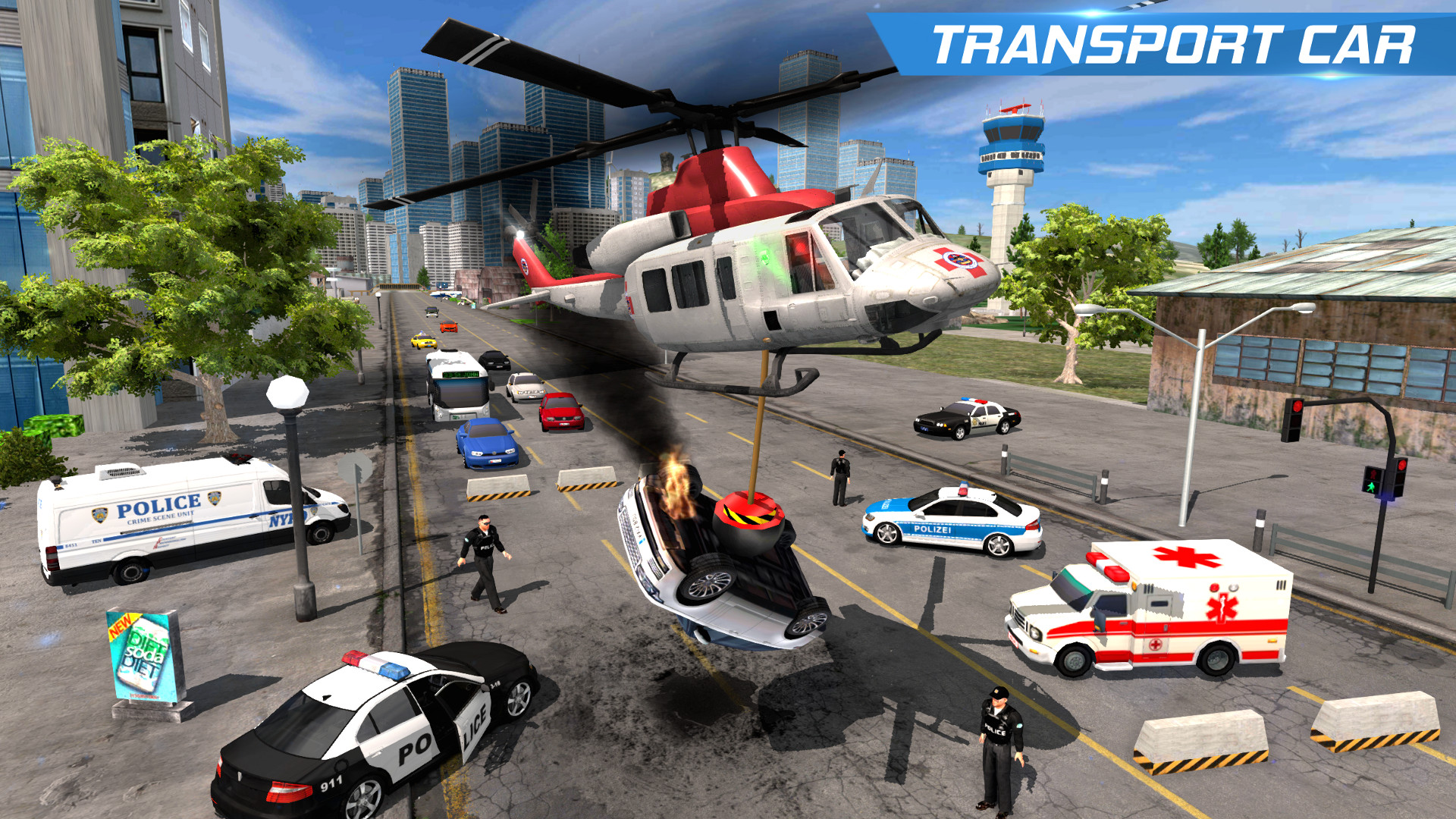 Helicopter Flight Pilot - App on Amazon Appstore