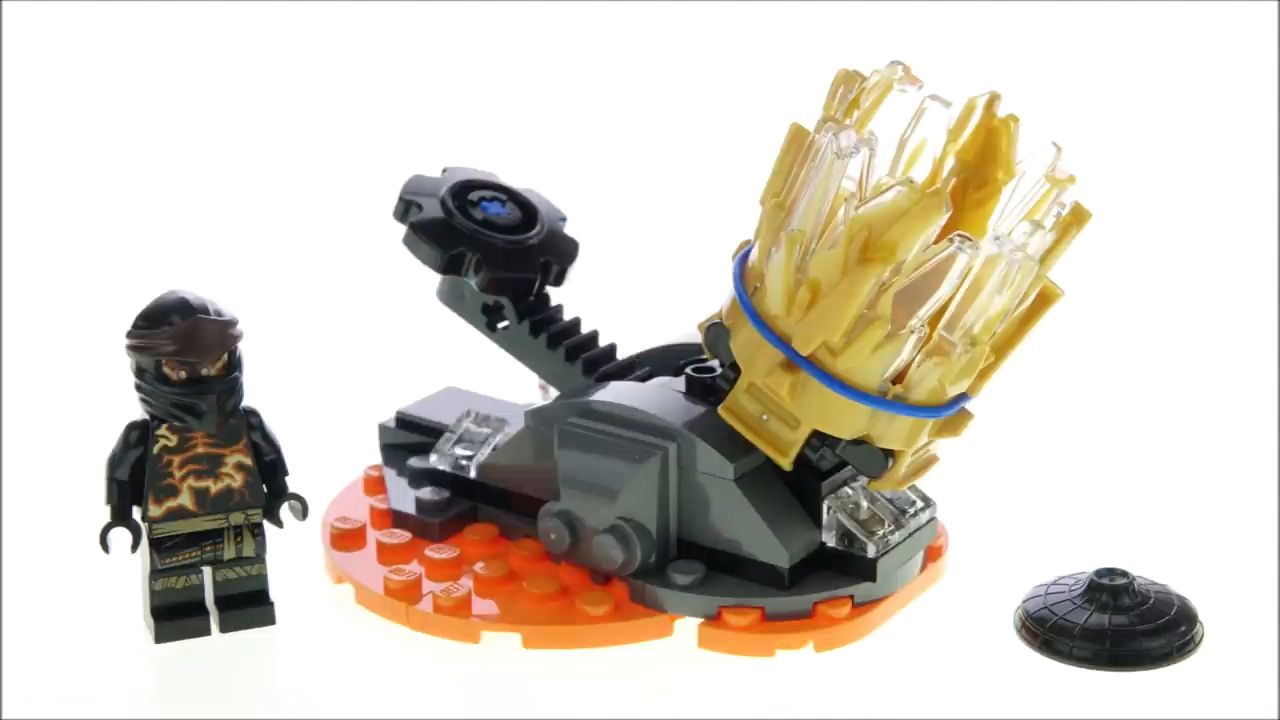 Watch LEGO Ninjago 70685 Spinjitzu Burst Cole Speed Build Review on ...