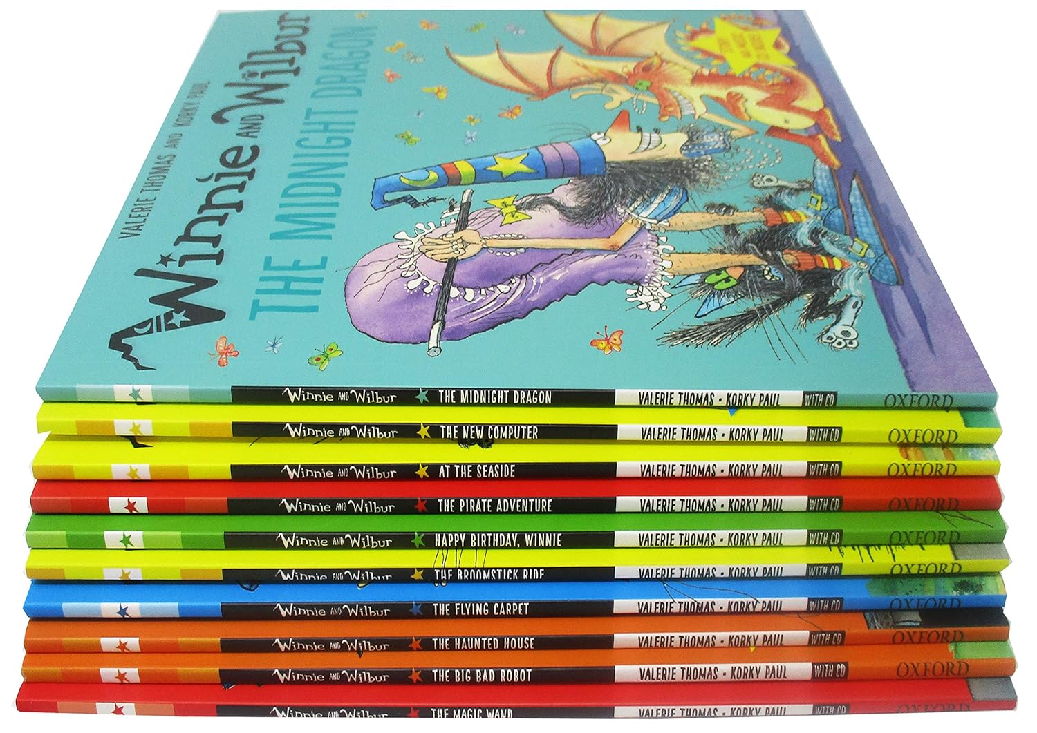 Buy Valerie Thomas and Korky Paul's The Winnie and Wilbur Collection ...
