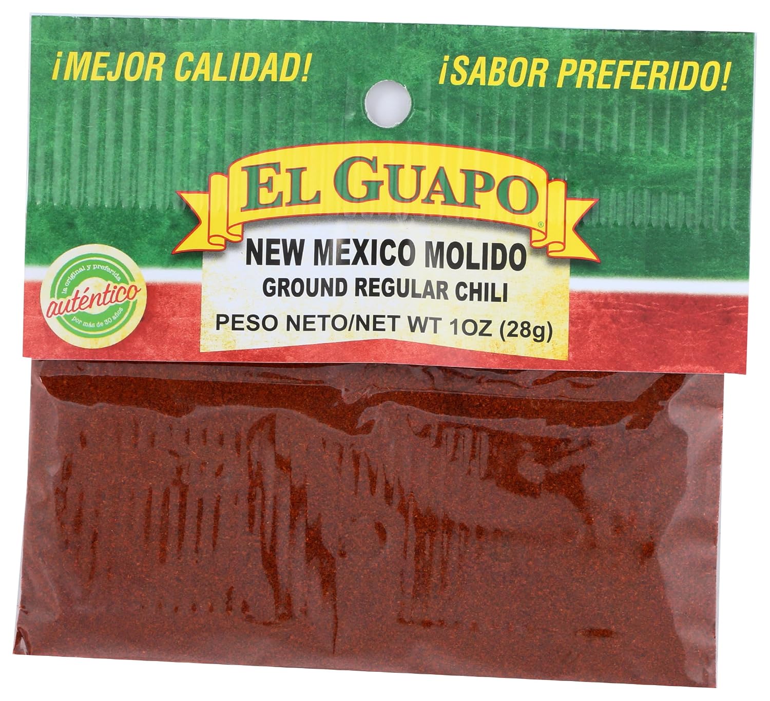 Amazon.com : El Guapo Ground Regular Chili, 1 Ounce (Pack of 18 ...
