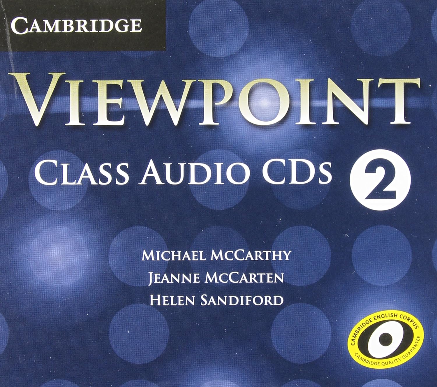 Amazon.com: Viewpoint Level 2 Class Audio CDs (4): 9781107661325 ...