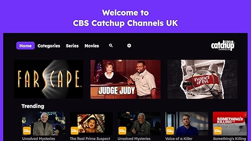CBS Catch Up Channels UK:Amazon.co.uk:Appstore for Android