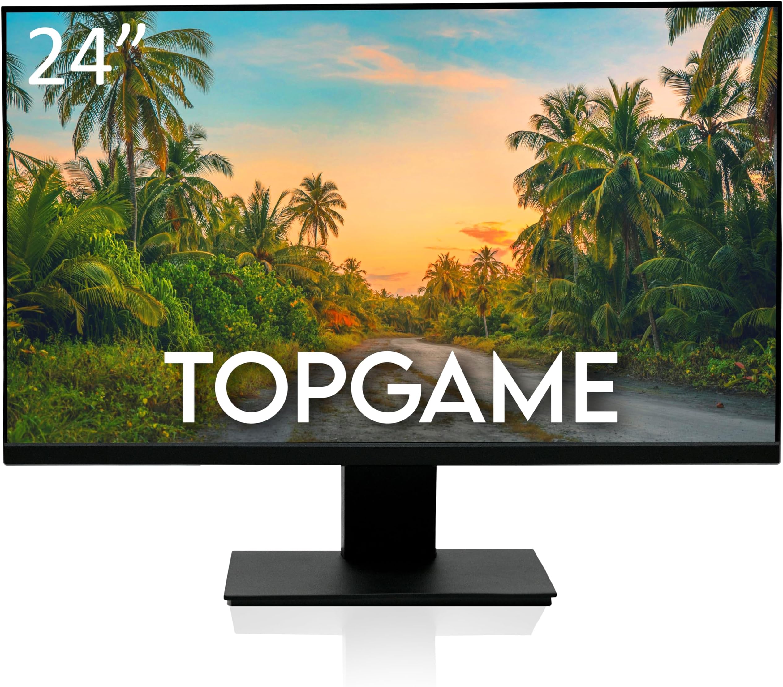 Amazon.com: SAMSUNG 27" LED Full HD Monitor with Borderless Design ...